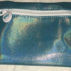 ipsy | Makeup | Ipsy Cosmeticsmakeup Bag Sparkly Blue Color | Poshmark